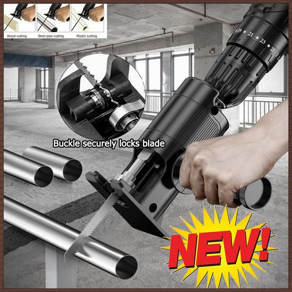 Multifunction Cordless Electric Reciprocating Saber Electric Drill ...