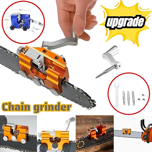 2022 New Portable Chainsaw Chain Sharpener Hand Chain Sharpener Chain ...