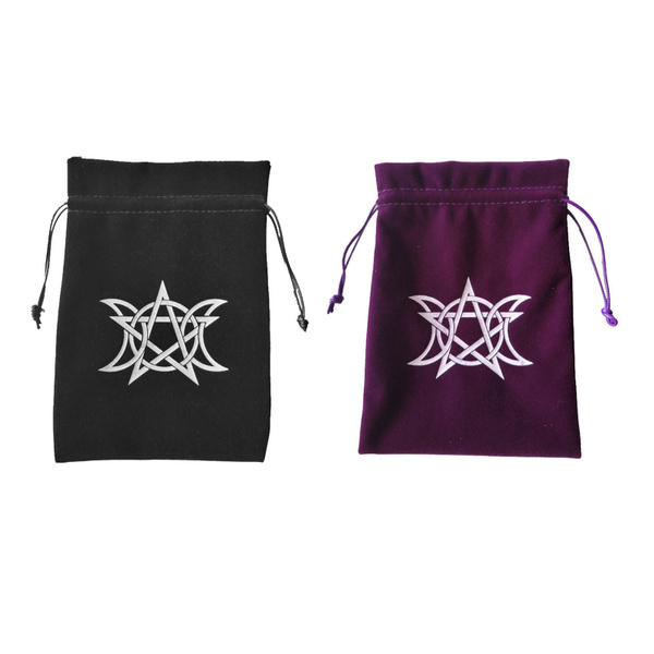 Tarot Divination Velvet Tarot Cards Pad Pendulum Tarot Altar Table ...