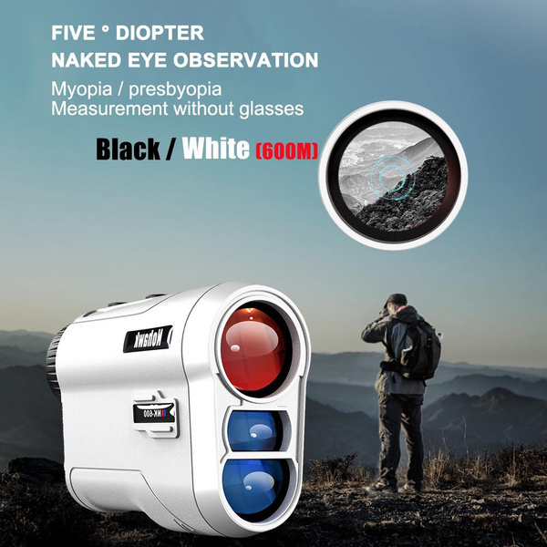 Laser rangefinder 600m laser rangefinder outdoor golf digital single ...