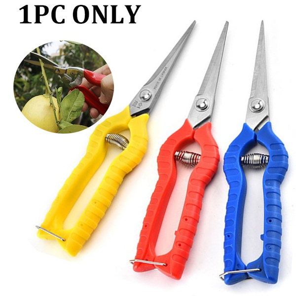 Gardening Hand Pruner Garden Scissors Pruning Shears Micro-Tip Pruning ...