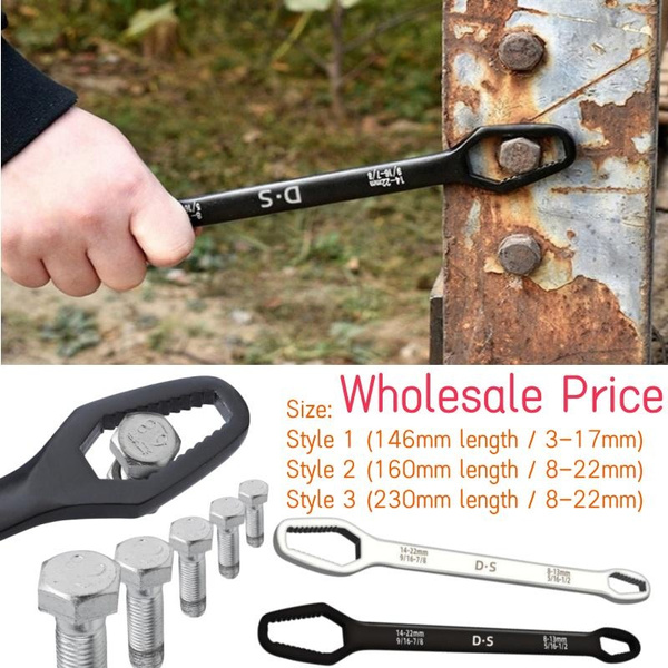 Wholesale Price Wrench Multifunctional Wrench Household Tools Universal ...