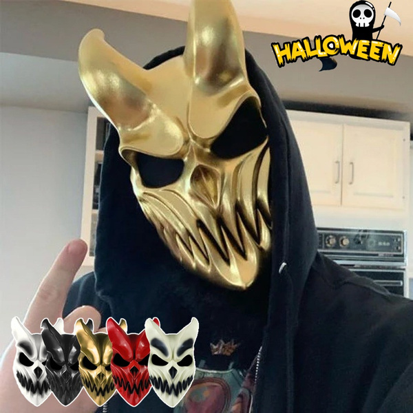 2023 New Halloween Slaughter To Prevail Mask Deathmetal Kid of Darkness ...