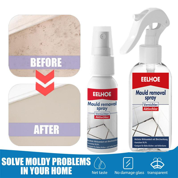 30/100ml All Purpose Mildew Removal Spray Household Mould Removal Foam ...