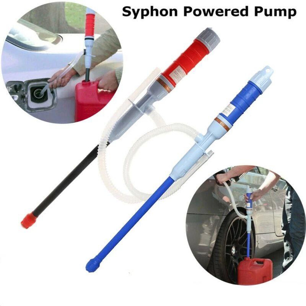 Car Liquid Oil Transfer Pump Water Pump Powered Electric Outdoor Auto ...