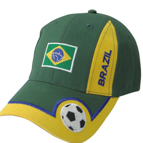 2022 Qatar World Football Cup Argentina Brazil Sun Hat Spain Portugal ...