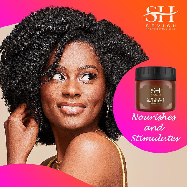 Sevich African Chebe Butter Leave-In mask 100g Chebe Powder From Chad ...