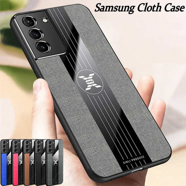 Luxury Shockproof Sweatproof Cloth Phone Case for Samsung Galaxy S22 ...