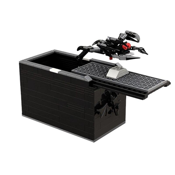 Buildmoc Halloween Surprise: The Box Horror MOC Set Building Blocks ...