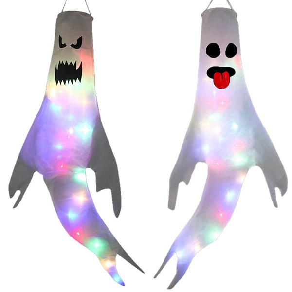 120Cm Led Light Halloween Hanging Ghost Haunted House Hanging Grim ...