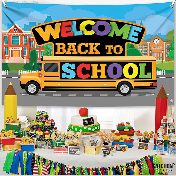 XtraLarge, Welcome Back To School Banner - 72x44 Inch | Welcome Back To ... XtraLarge, Welcome Back To School Banner - 72x44 Inch | Welcome Back To ...