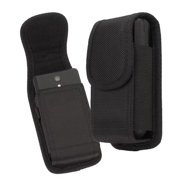 For Nokia 2760 2720 Flip Leather Case Phone Pouch For Alcatel Go Flip V ...