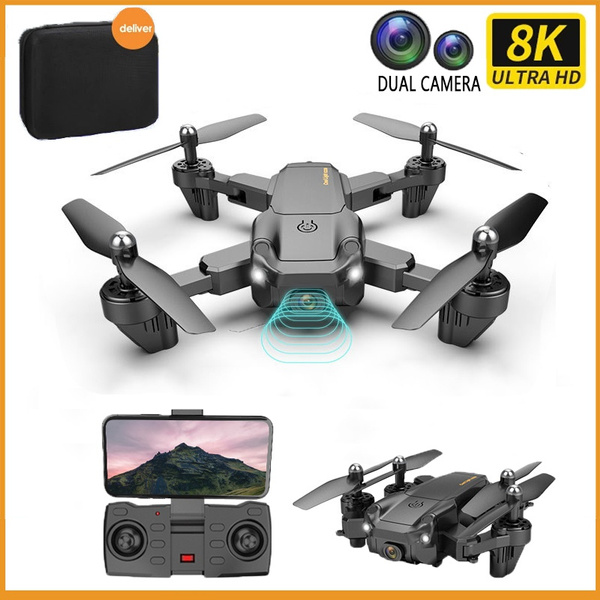 Drone 8K Profesional Drones With Camera Hd Mini Dron Quadcopt Obstacle ...