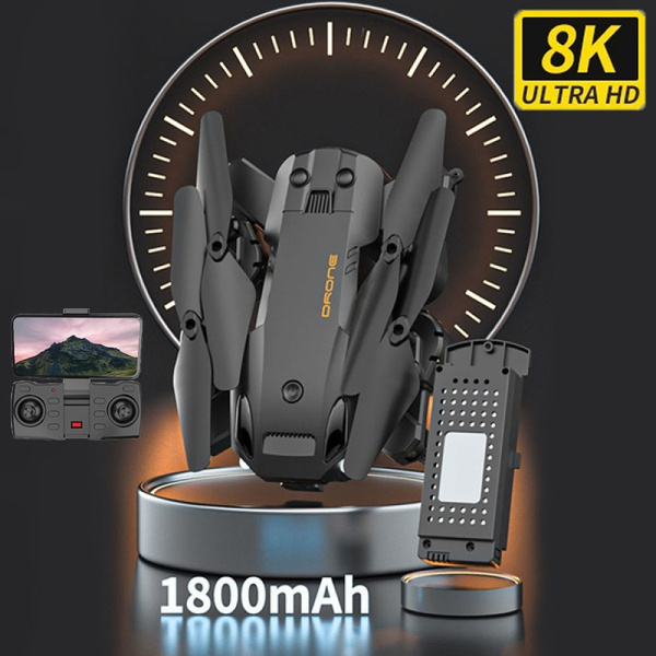 Drone 8K Profesional Drones With Camera Hd Mini Dron Quadcopt Obstacle ...