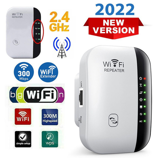 Wifi Repeater AP Router Signal Booster Extender Amplifier Wireless ...