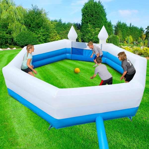 WARSUN 20FT Gaga Ball Pit with Powerful Blower Gaga Ball Pit ...
