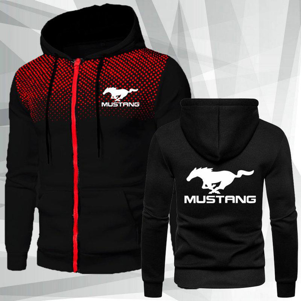 Men Ford Mustang Hoodie Sweatshirts Autumn Winter Spring Master Bunny ...