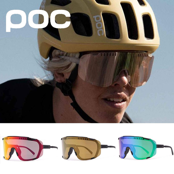 Classic Sports Cycling Sunglasses Mountain Bike Glasses POC DEVOURS ...