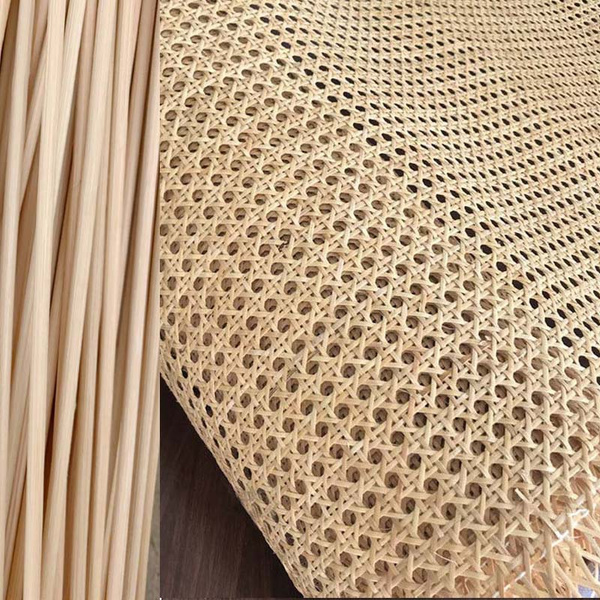 Natural Indonesian Rattan Material With Cane Stick | Wish