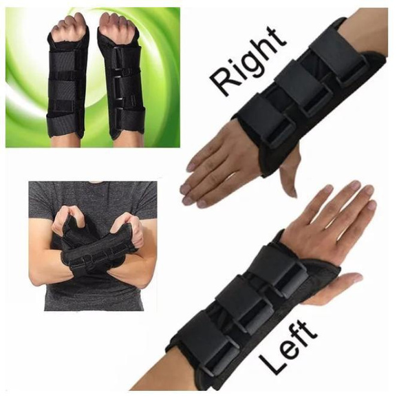 Hand Wrist Support Brace Splint Relief for Carpal Tunnel Arthritis ...