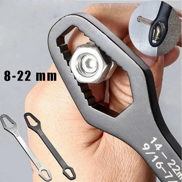 Wrench Multifunctional Wrench Household Tools 8-22mm Universal Torx ...