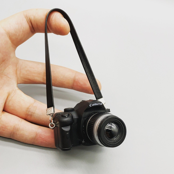 New Multi Styles Mini Simulation Cameras Doll Toys Camera For 1/6 1/8 1 ...