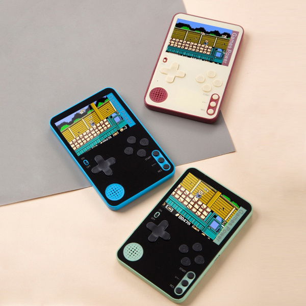 Portable Retro Mini Handheld Video Game Console With Built in 500 Games ...