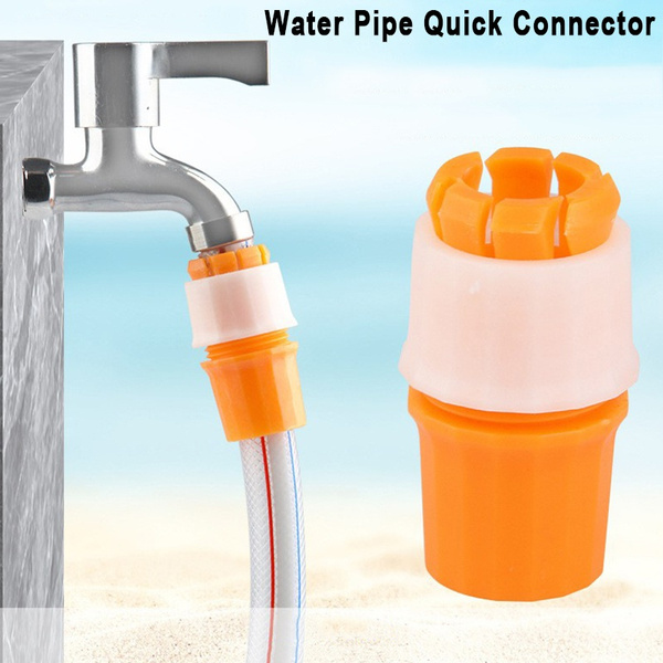 Universal Water Pipe Connector Faucet Quick Connector Plastic Docking ...
