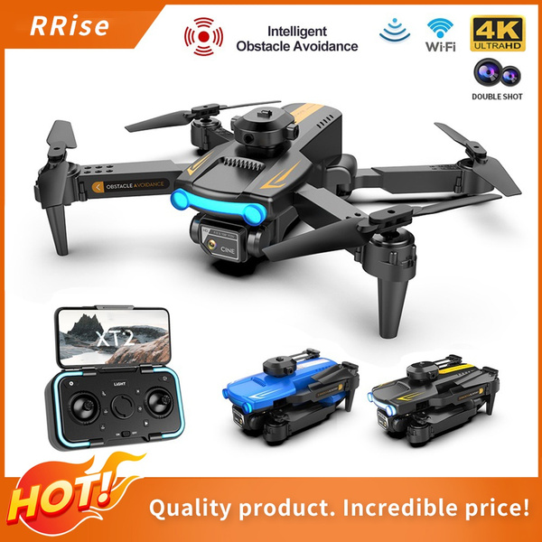 2022 XKJ New XT2 Mini Drone 4K Dual Camera Four Side Obstacle Avoidance ...