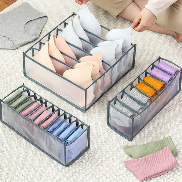 Underwear Drawer Organizer Folding Closet Organizer Panties and Socks ... Underwear Drawer Organizer Folding Closet Organizer Panties and Socks ...