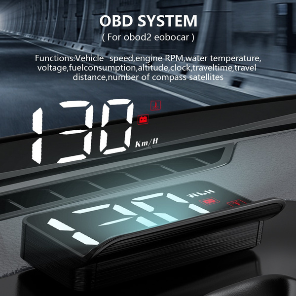 Car Head Up Display M3 OBD Tester OBD2 HUD Computer Speedometer ...