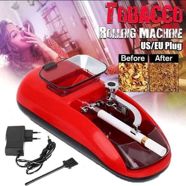 European Standard Electric Cigarette Maker Simple Automatic Cigarette ...