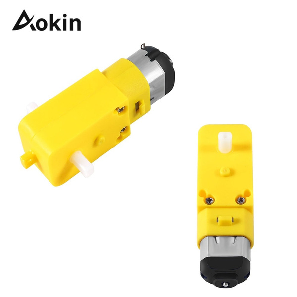 TT Motor Smart Car Robot Gear Motor Smart Car Chassis Motor Robot ...