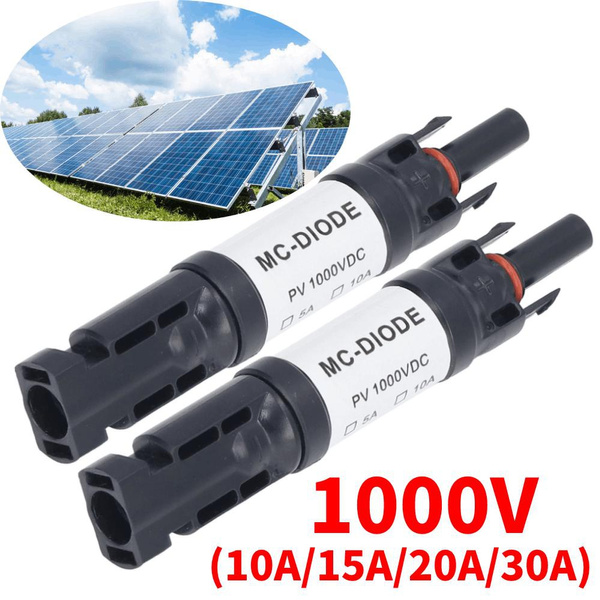 Solar PV Fuse Holder, Solar PV Fuse Connector, MC‑D 1000V Solar PV ...