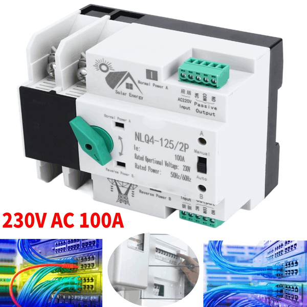 Transfer Switching, Transfer Switch Dual Power Fast Switching Automatic ...