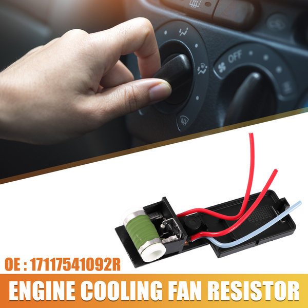 17117541092R Car Engine Cooling Radiator Fan Motor Resistor for Mini ...