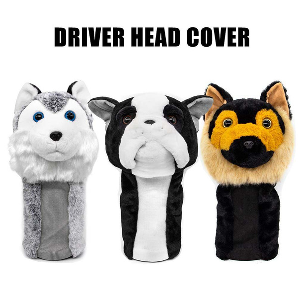 Novelty Accessores Cartoon Golf Putter Cover Golf Club Headcover Head ...