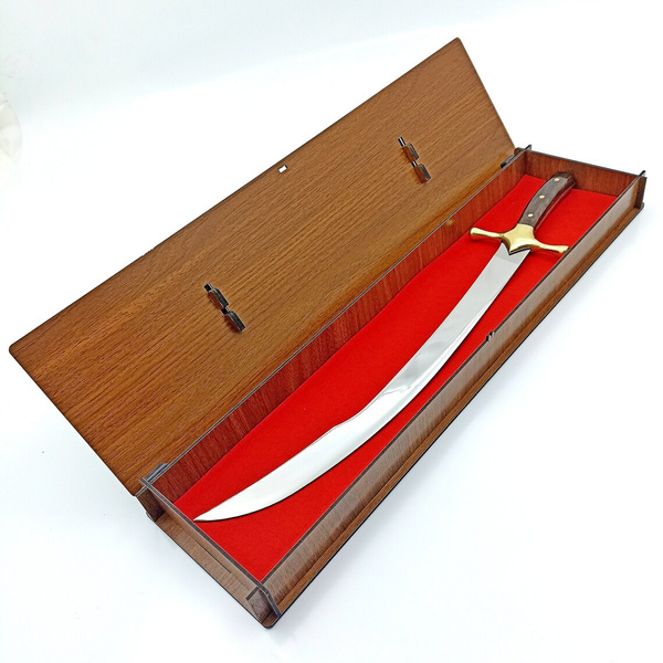 Handmade Small Decor Sword-İslamic Desktop and Wall Decor Sword-Medival ...
