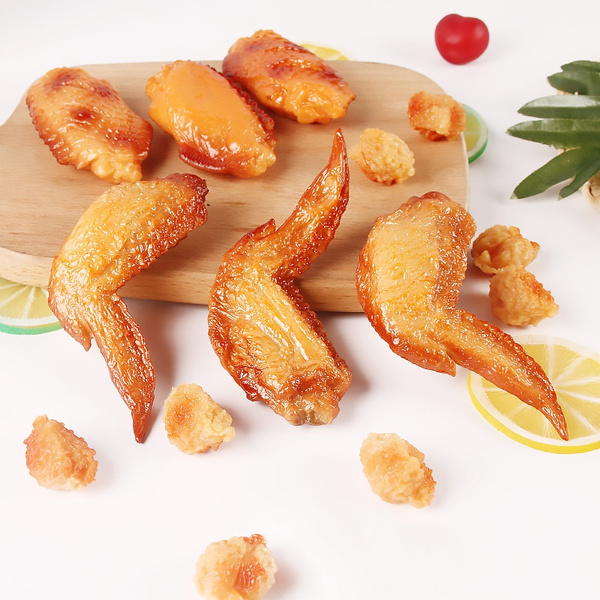 Simulation Food Model Chicken Leg Chicken Wings Popcorn Chicken Candy ...