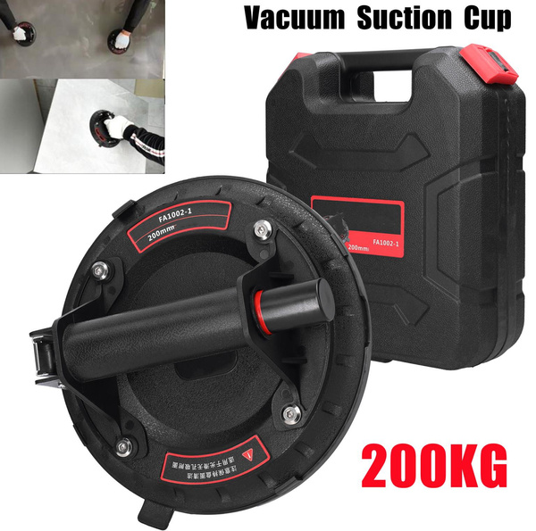 200kg Vacuum Suction Cup High Bearing Capacity Strong Suction One-key ...
