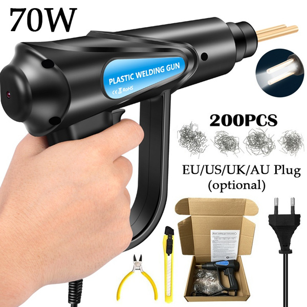 70W Hot Stapler, Plastic Welding Machine Car Bumper Repair Kit, 4 Types ... 70W Hot Stapler, Plastic Welding Machine Car Bumper Repair Kit, 4 Types ...