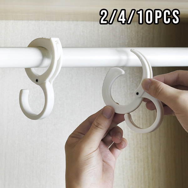 Ins Adjustable Clip Type S Type Hook S-shaped Plastic Snap-on ...