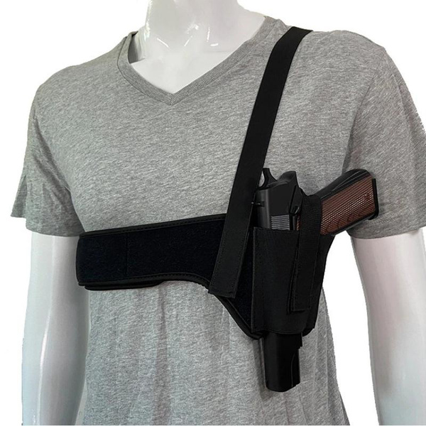 Gun Holster Underarm Hidden Shoulder Holster Right Hand Pistol Holster ...