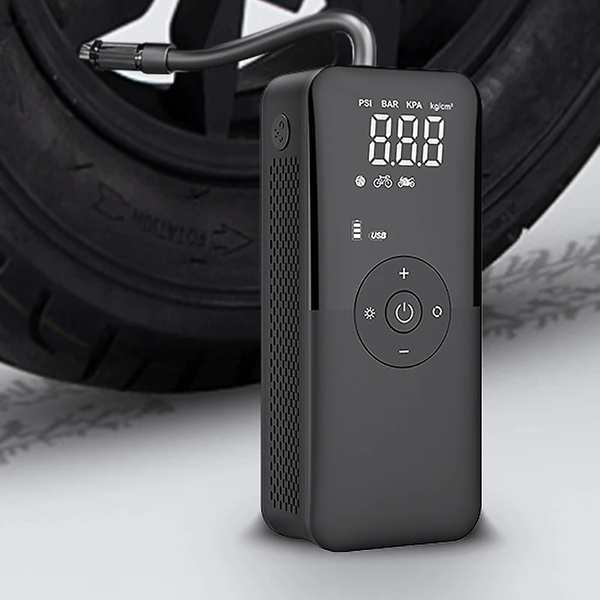 Air Compressor 150 PSI Portable Electric Tire Wheel Inflator For Car ...
