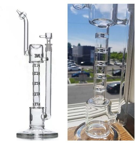Glass Bubbler heady Dab Rigs Hookahs with 14mm Joint 25cm Height | Wish