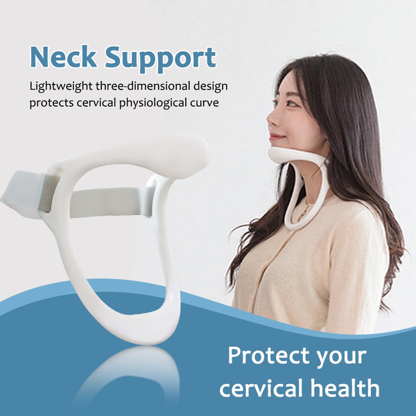 Neck Helper Braces Cervical Traction Repair Neck Guard Corrector Guard ...