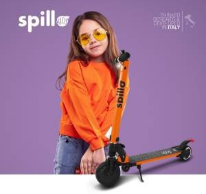 The ONE Electric Scooter Spillo Kids 150W Orange | Wish