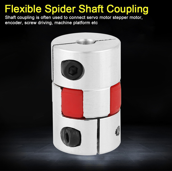 NEW Flexible Spider Shaft Coupling OD20mm X L25mm CNC Stepper Motor ...