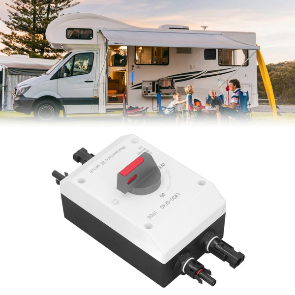 NEW Photovoltaic DC Isolator Solar Switch IP66 Waterproof Insulated ...