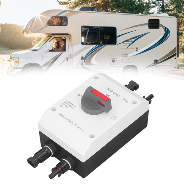 Photovoltaic DC Isolator Solar Switch IP66 Waterproof Insulated Switch ...